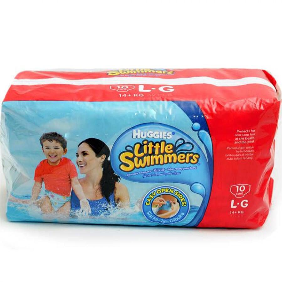 Huggies Little Swimmers - Small / Large / Medium - Qatar Moms