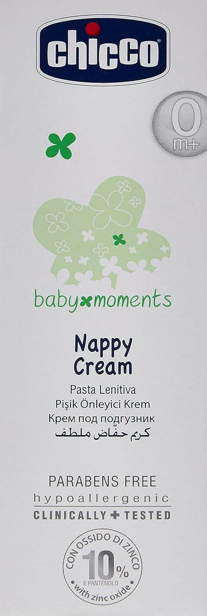 Chicco Nappy Cream Baby Moments - 100ML