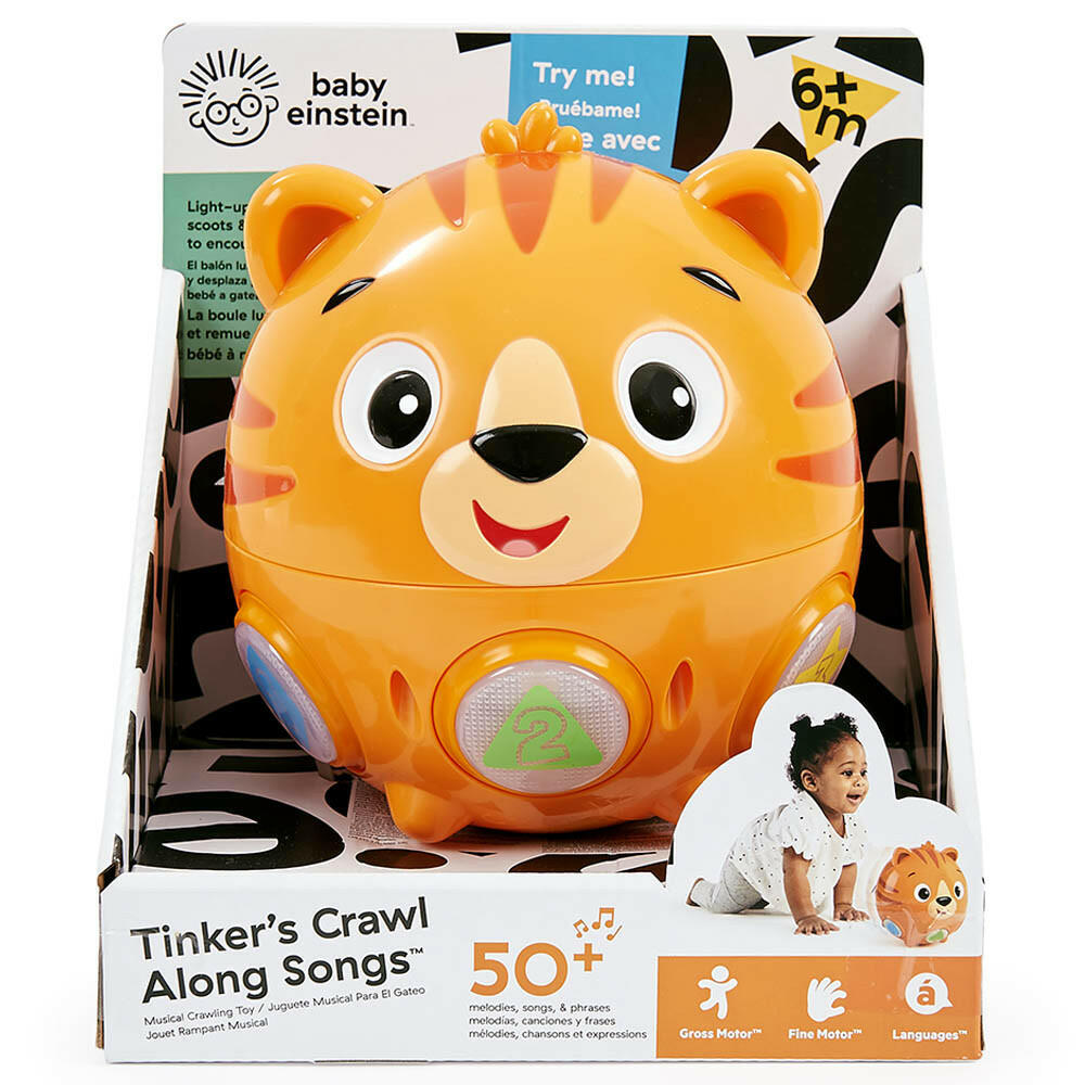 Baby Einstein Lily Ball Crawl