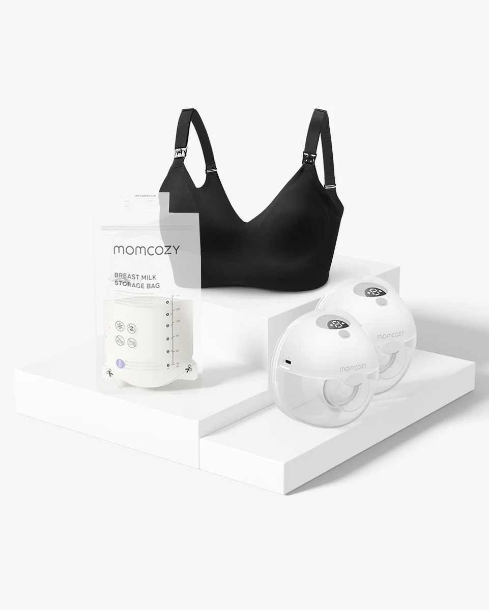 Momcozy Hands Free Breast Pump - Qatar Moms