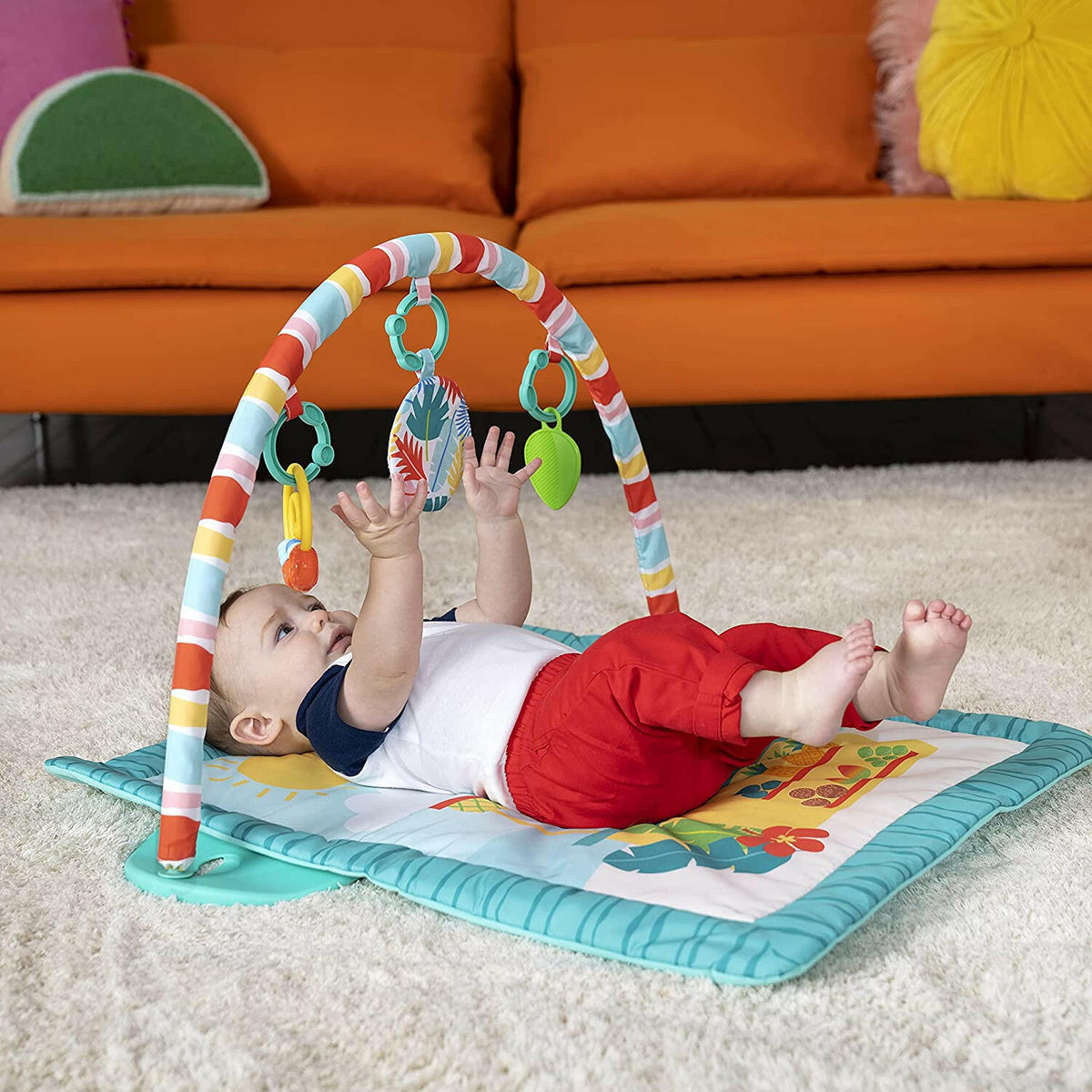 Bright Starts - Tiki Toy Bart Activity Gym