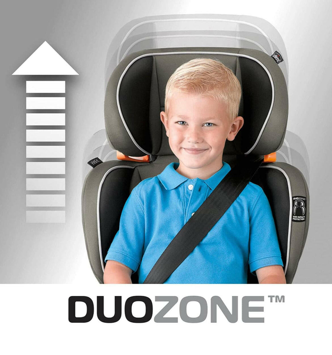 KidFit 2-in-1 Belt Positioning Booster Car Seat By Chicco | Qatar Moms