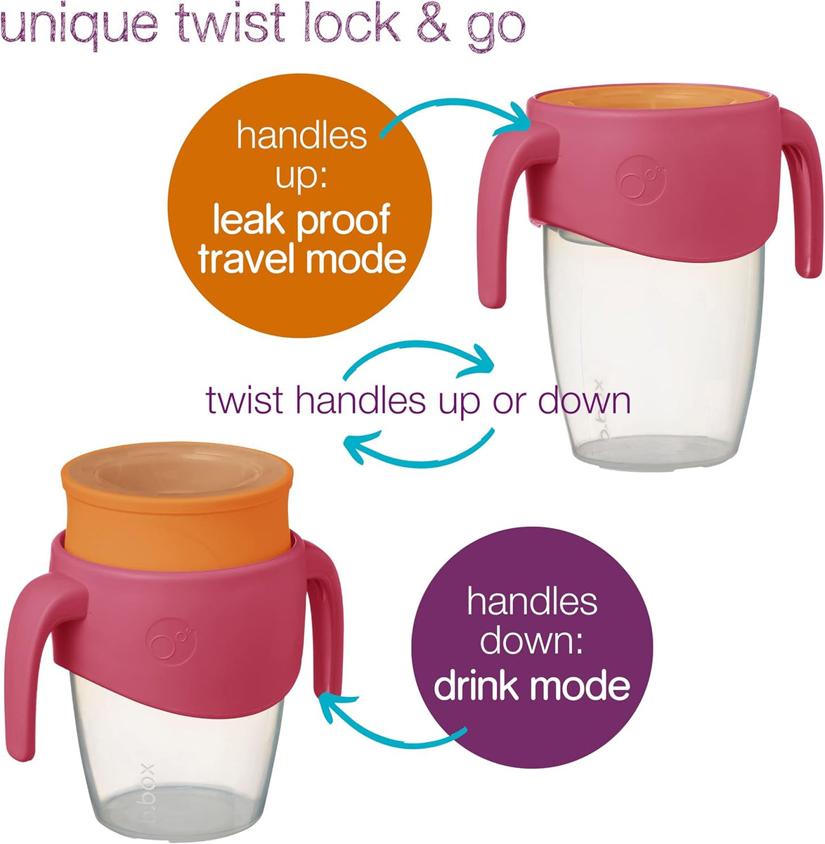 B Box 360 Cup 8.5oz - Qatar Moms