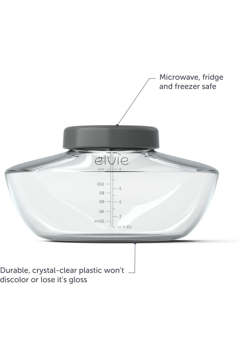 Elvie Pump Bottles (3 pack)