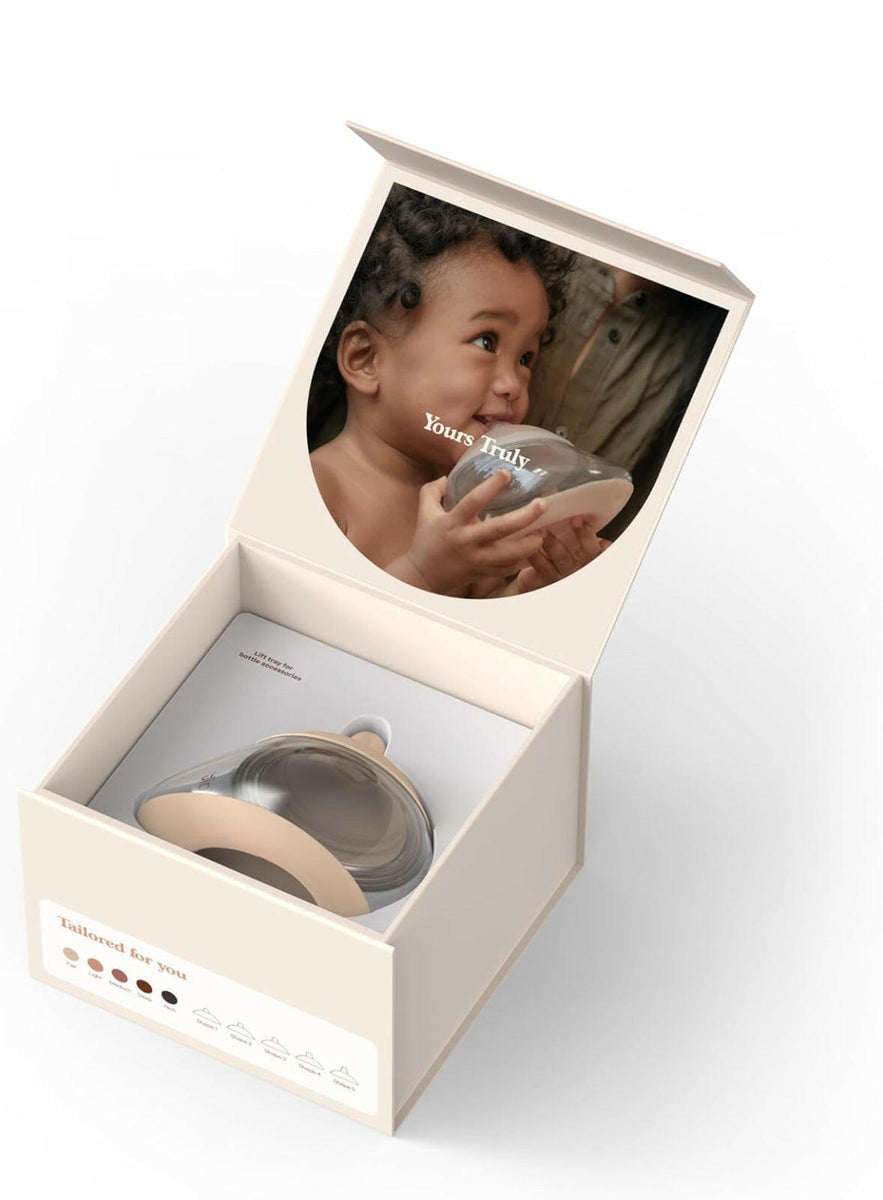 Anatomy Bottle Breast Shaped Baby Bottle - Fair - Shape 1