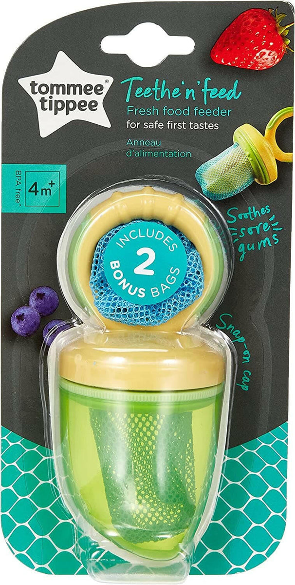 Tommee Tippee Teethe n Feed Fresh Food Feeder