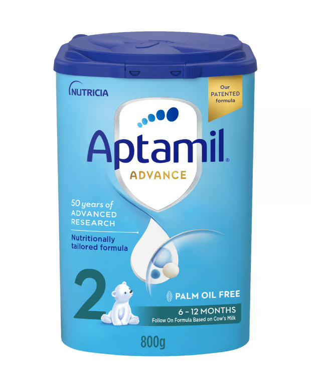 Aptamil Advance Stage 2, Follow On Formula, Nutri Biotik,6-12 Months,