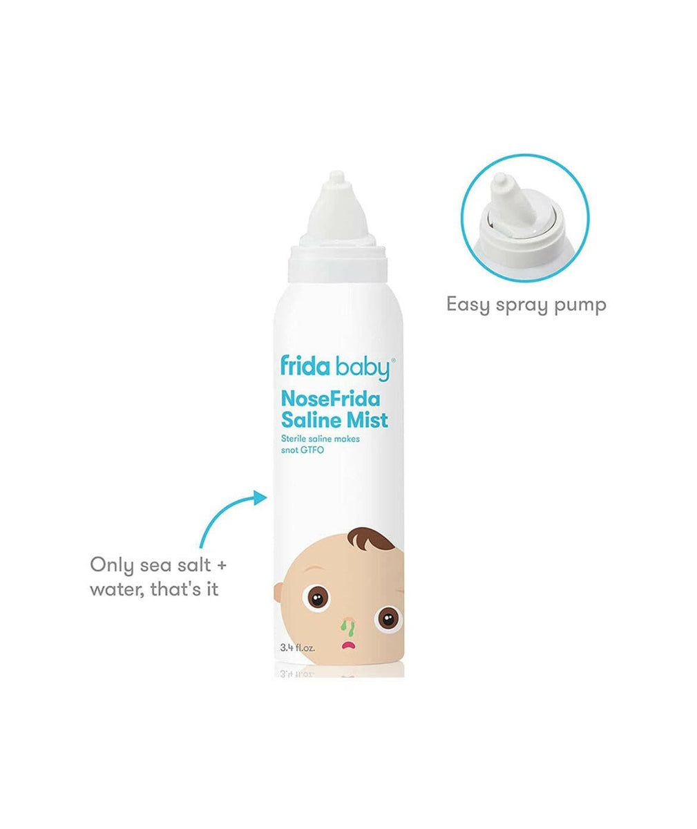 NoseFrida Saline Mist By Frida Baby | Qatar Moms