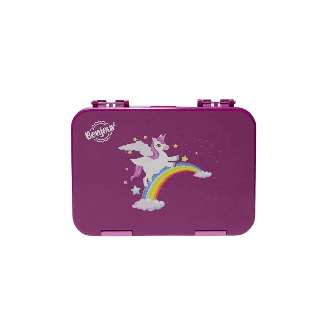 Bonjour Bento Mini Snax Box - Qatar Moms