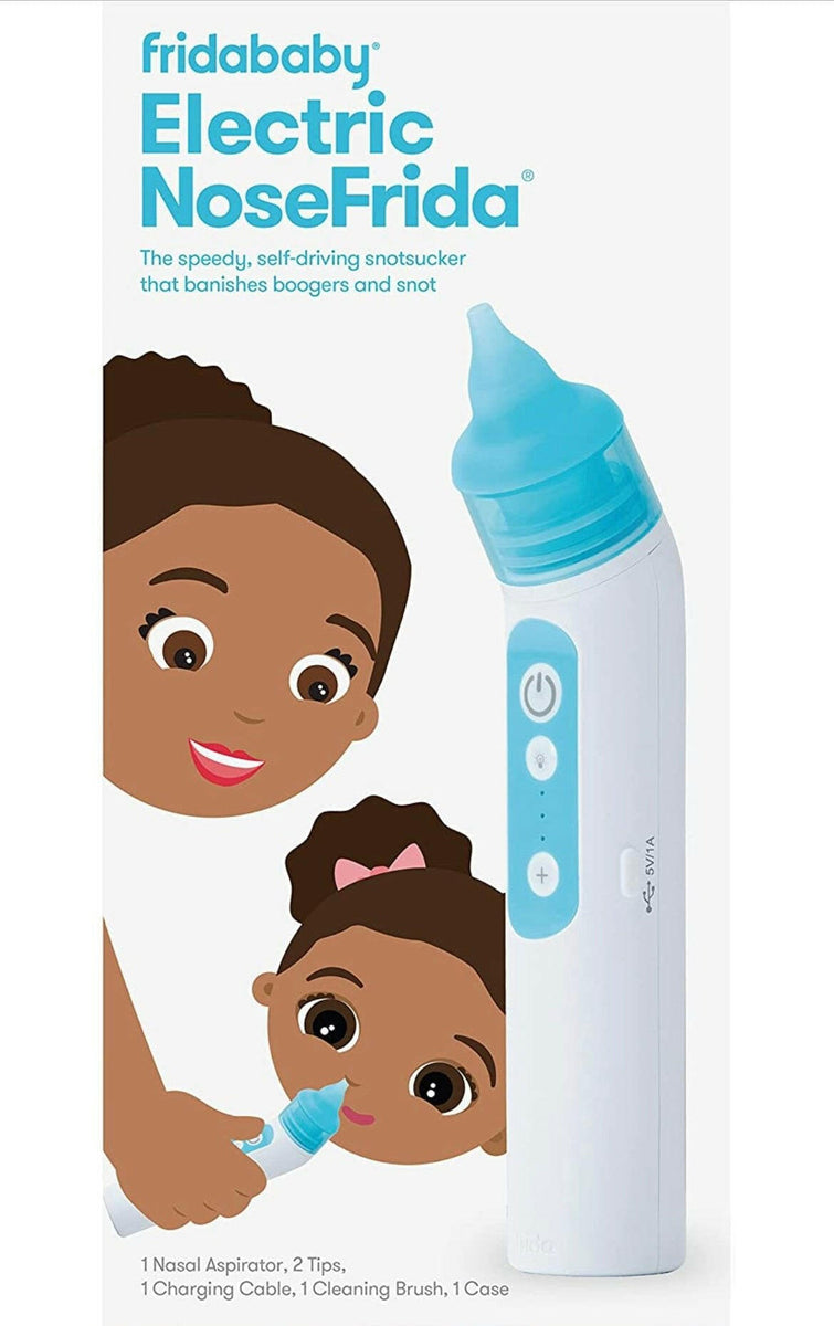 Nose Frida Electric Nasal Aspirator - Qatar Moms