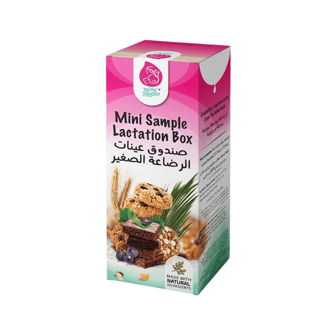 Mini Sample Lactation Box By Milky Makers