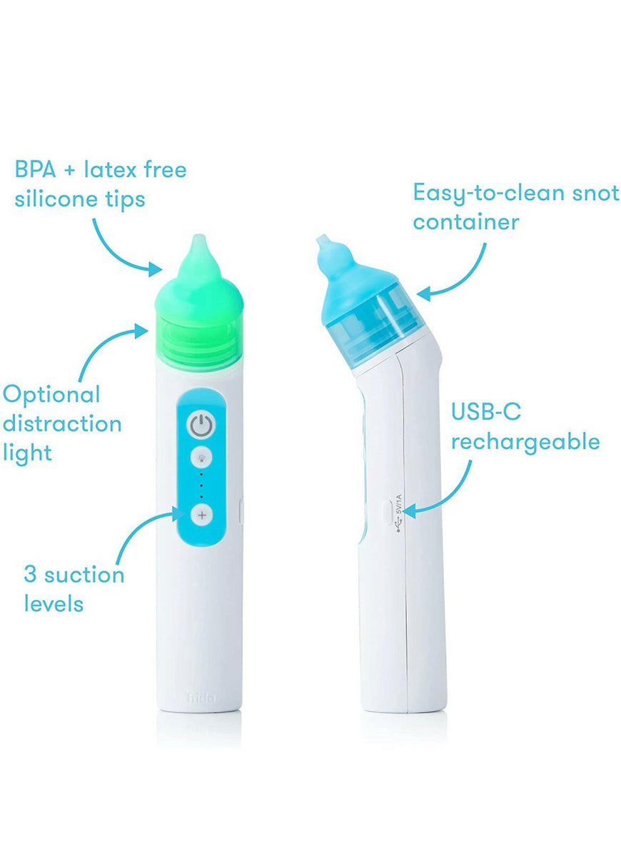 Nose Frida Electric Nasal Aspirator - Qatar Moms